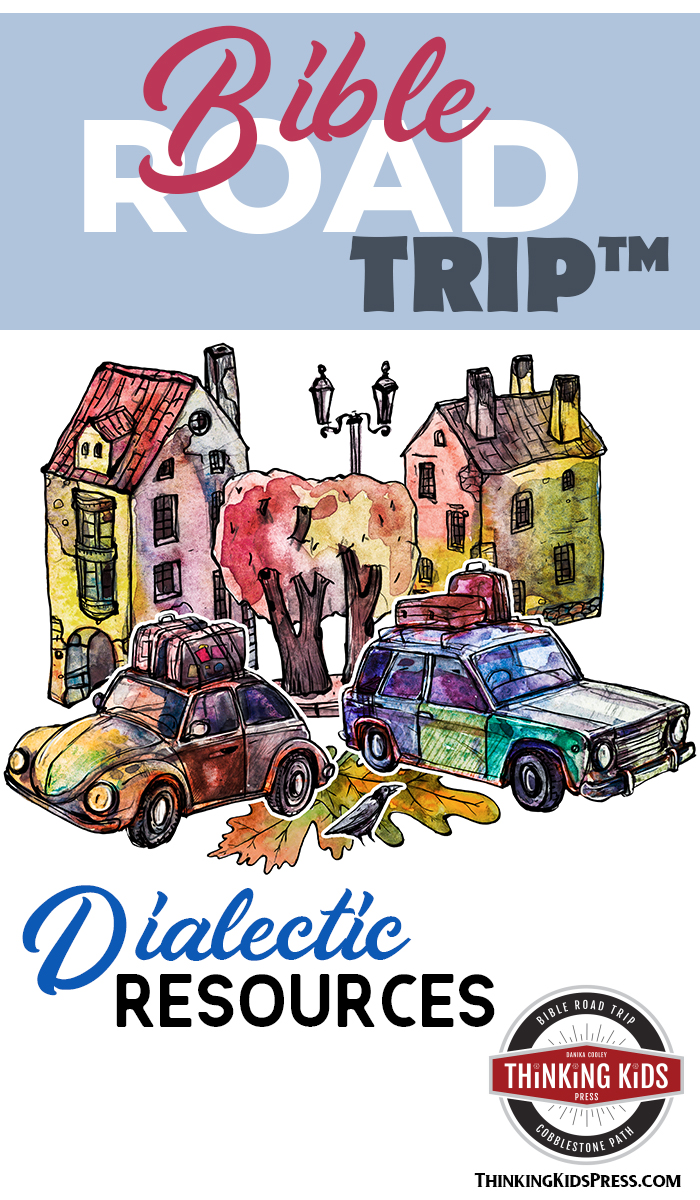 Bible Road Trip Dialectic (Middle School) Resource List