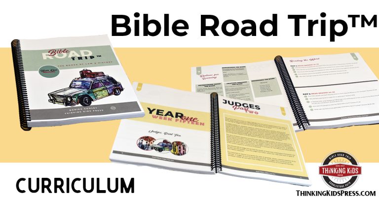 How to use Bible Notebooking Pages to Teach the Bible - Thinking Kids