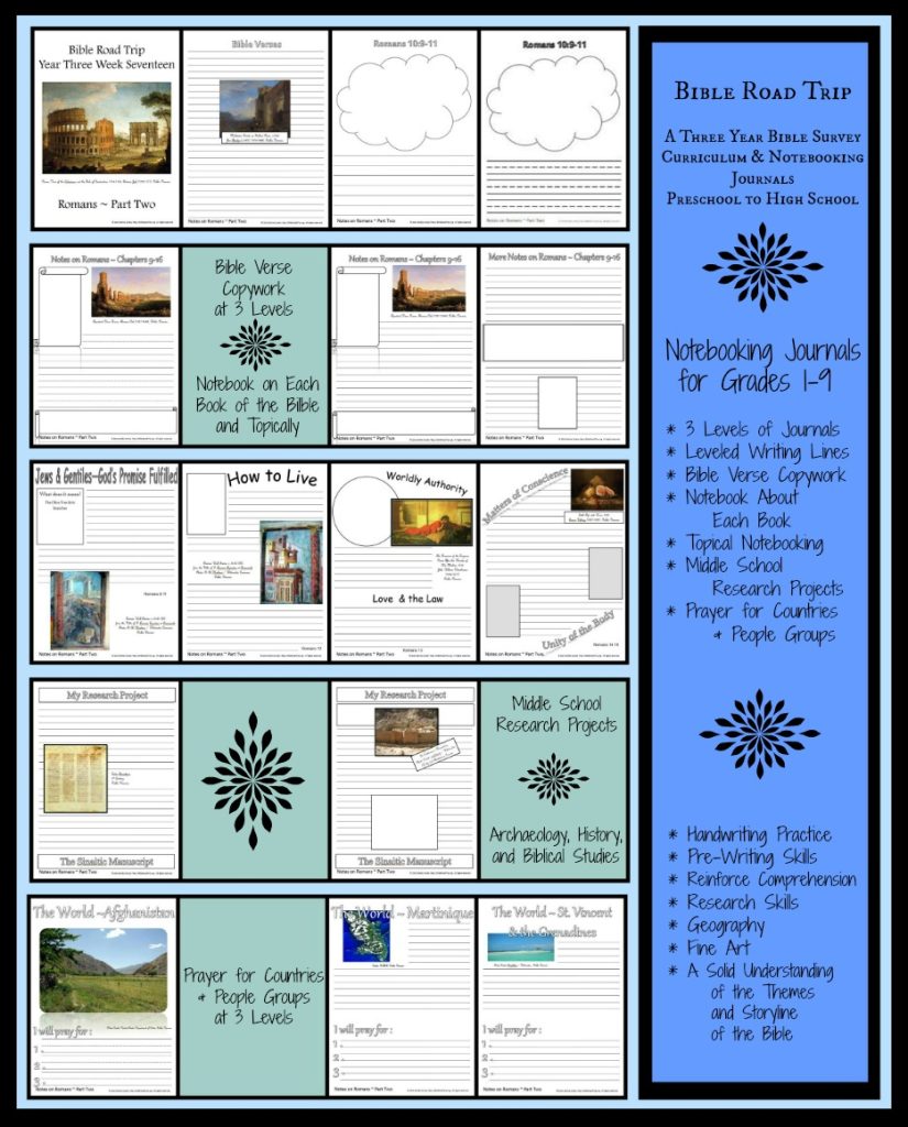 The Bible Road Trip Everything Page