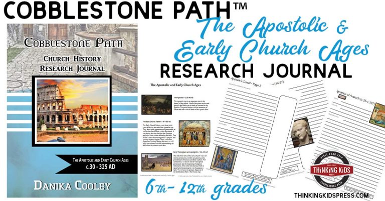Homeschooling Notebooks for Middle and High School - Thinking Kids