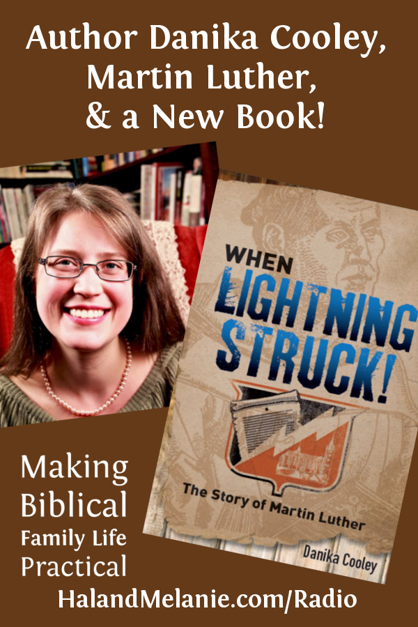 When Lightning Struck!: The Story of Martin Luther – Thinking Kids Press