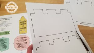 A Mighty Fortress is Our God Lyrics Craft - Thinking Kids