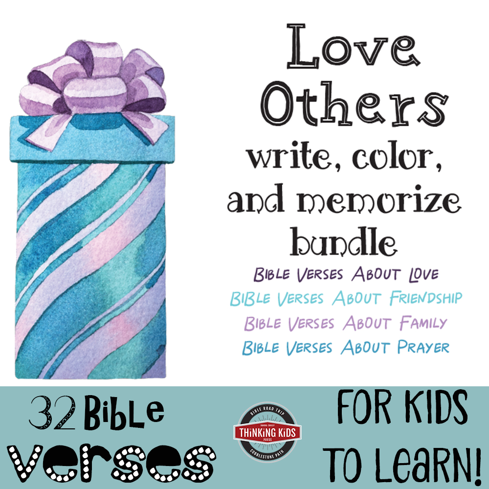 Love Others Bundle SQ - Thinking Kids