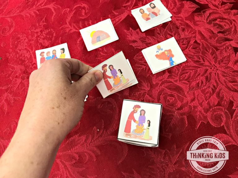 Easter Story Kids' Game - Thinking Kids