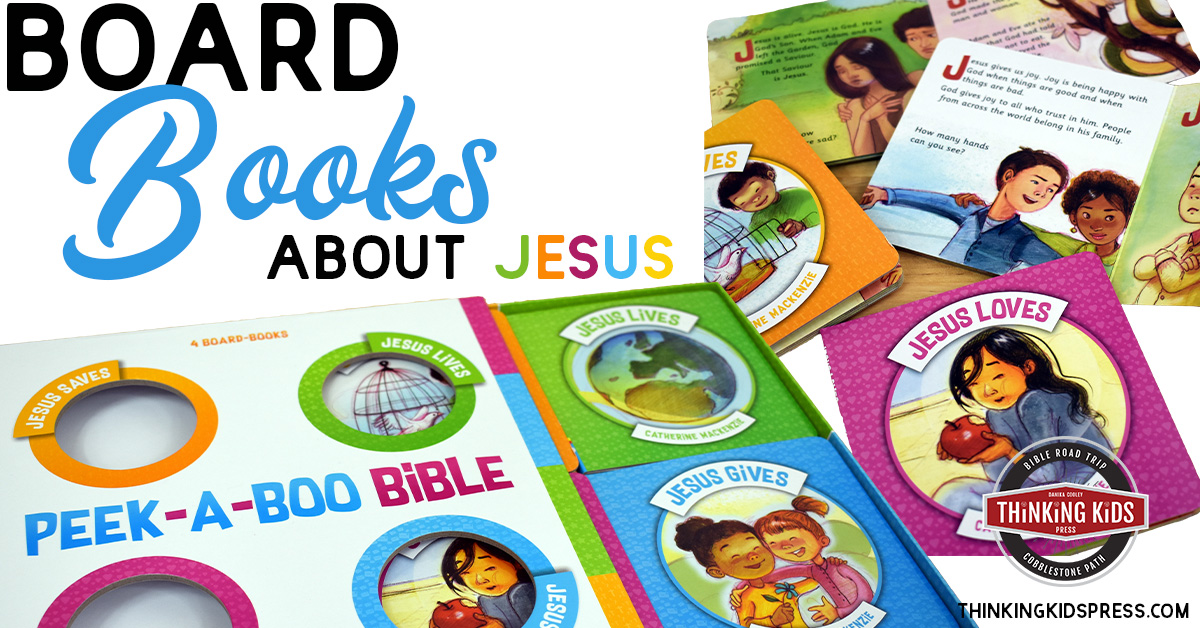 Board Books about Jesus