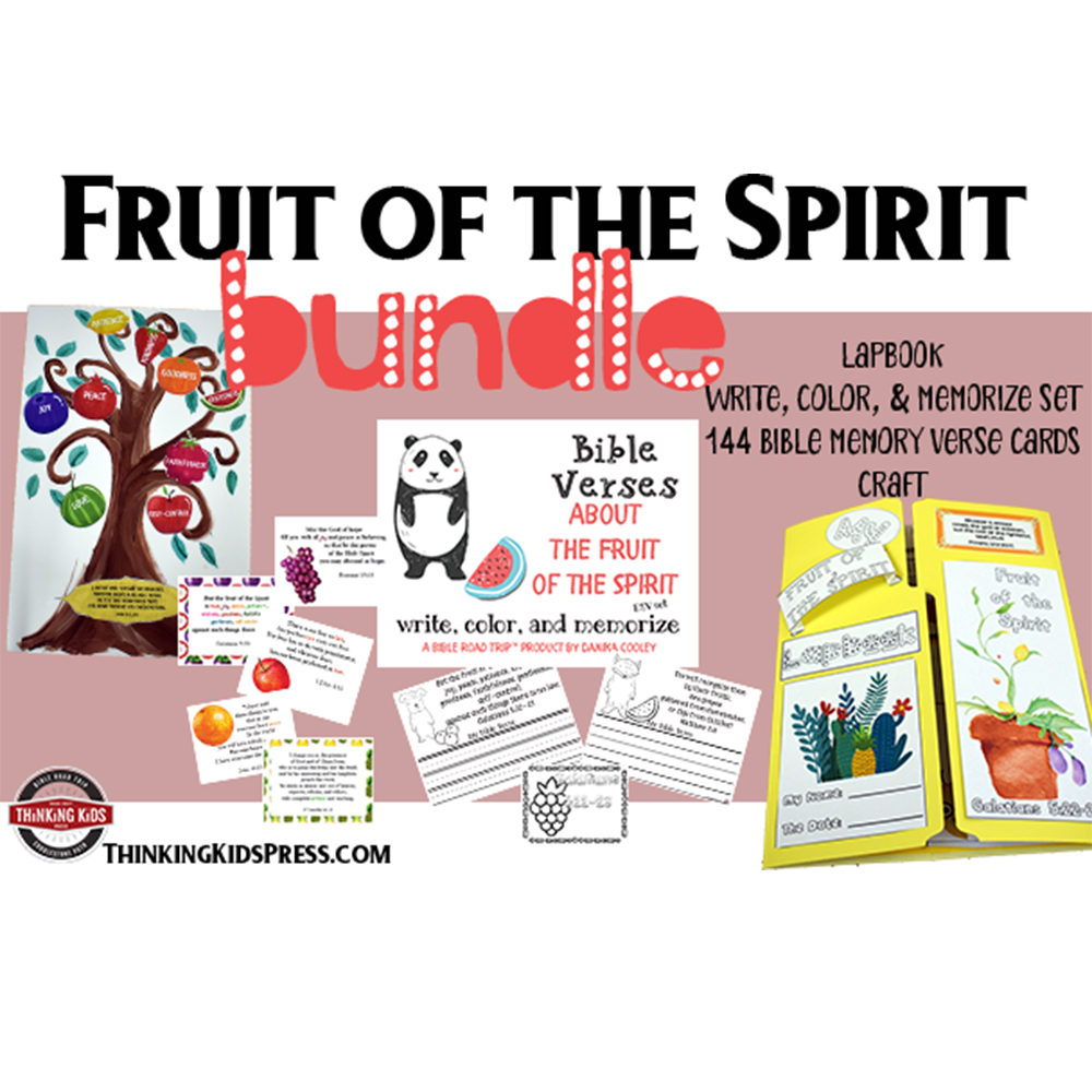 The Fruit of the Spirit Bundle SQ - Thinking Kids