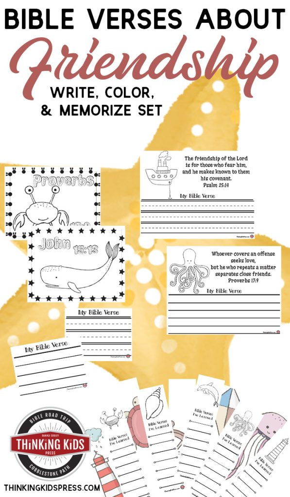 Bible Verses About Friendship