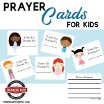 Prayer Cards for Kids - Thinking Kids