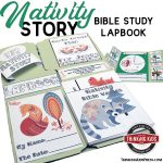 Christmas Nativity Story Lapbook | A fun, hands-on Bible study ...