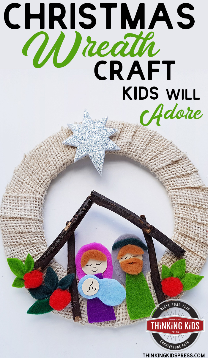 Christmas Wreath Craft Kids Will Adore PIN - Thinking Kids