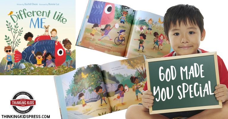 Different Like Me | God Made You Special - Thinking Kids