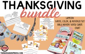 Printable Thanksgiving Bible Verse Calendar | 30 Days of Thankfulness ...