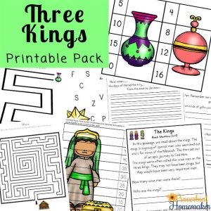 Wise Men Lessons & Activities - Valuable activities that are fun for kids!