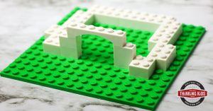 Build a LEGO Brick Empty Tomb of Jesus Christ - Thinking Kids