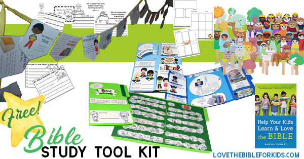 Bible Study Tools for Kids | FREE Bible Study Resources for Your Family ...