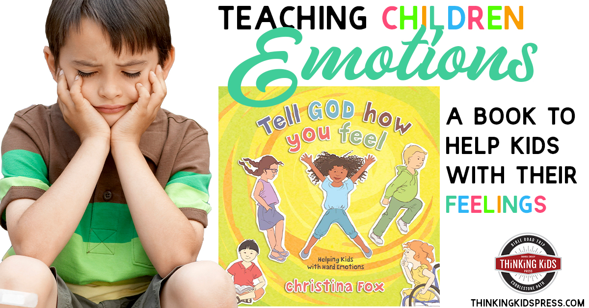 Teaching Children Emotions A Book to Help Kids with Feelings SM ...
