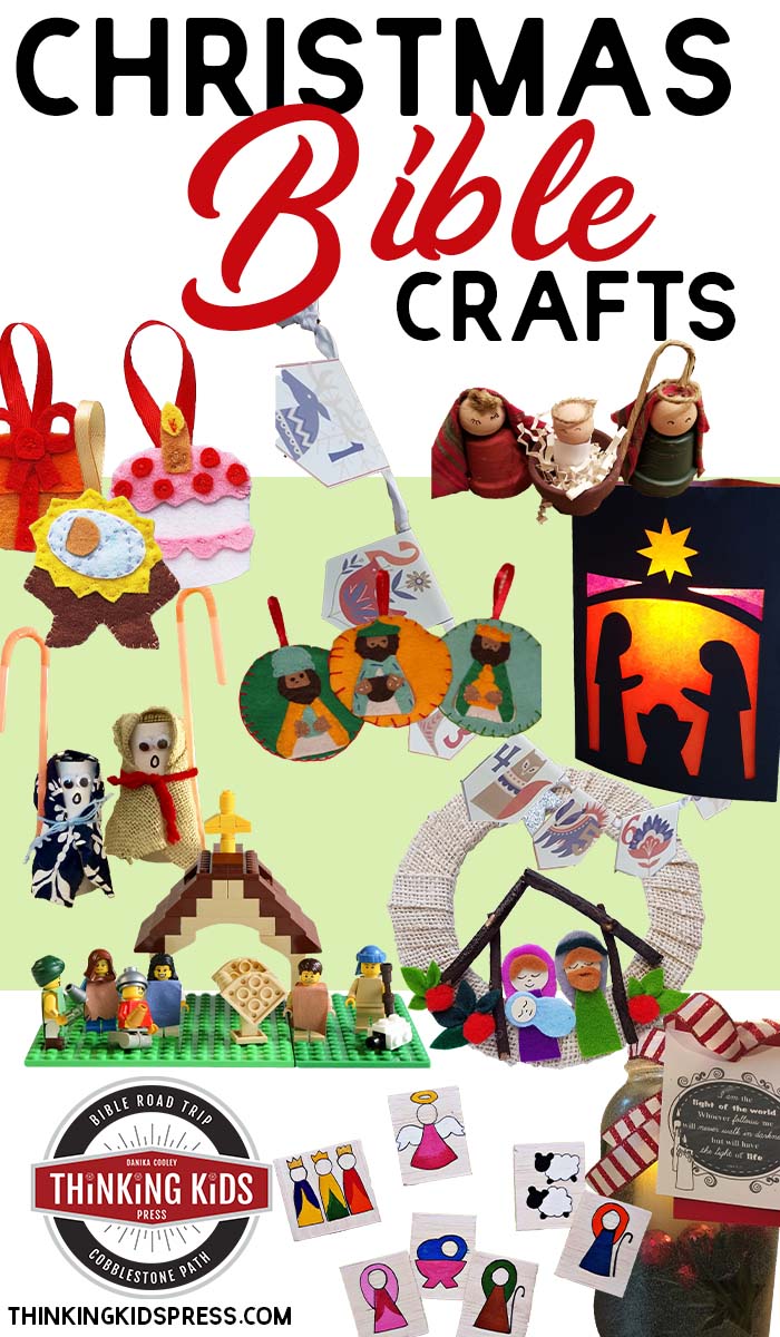 Bible Christmas Crafts for Kids - Thinking Kids