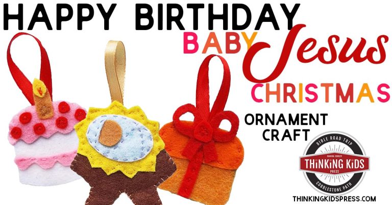 Bible Christmas Crafts for Kids - Thinking Kids