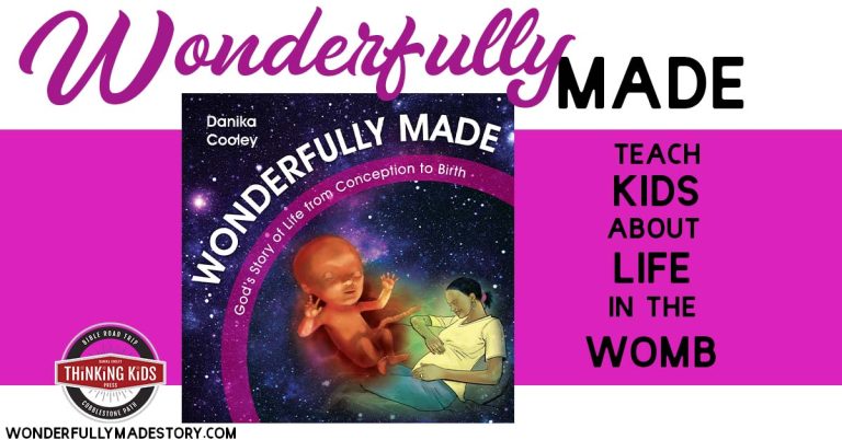 I Am Fearfully and Wonderfully Made Bookmarks | Wonderfully Made Craft ...