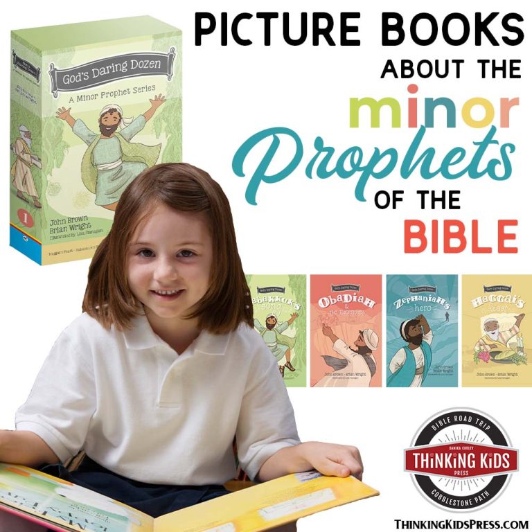 Picture Books about the Minor Prophets of the Bible - Thinking Kids