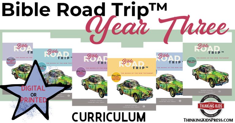 Bible Road Trip™ New Testament Curriculum