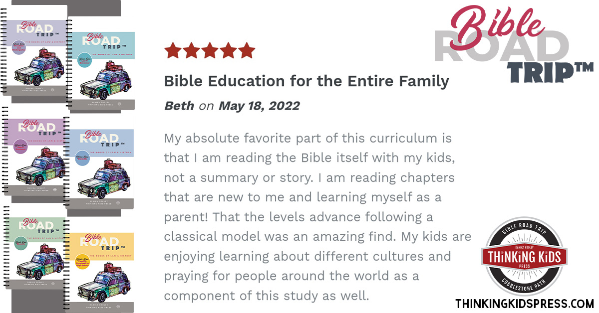 10 Reasons to Take a Road Trip Through the Bible - Thinking Kids