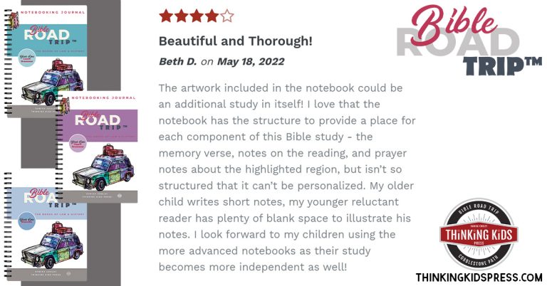 10 Reasons to Take a Road Trip Through the Bible - Thinking Kids