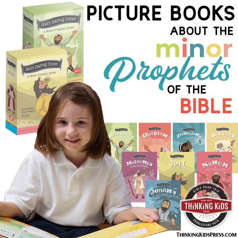 Picture Books about the Minor Prophets of the Bible - Thinking Kids
