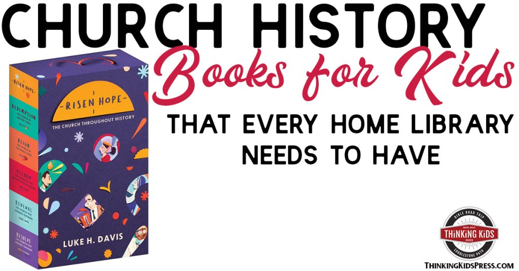 Church History Books SM - Thinking Kids