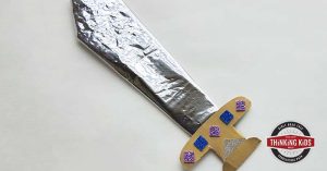 Sword of the Spirit Craft for Kids - Thinking Kids