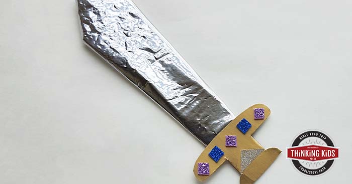 Sword Of The Spirit Craft Template