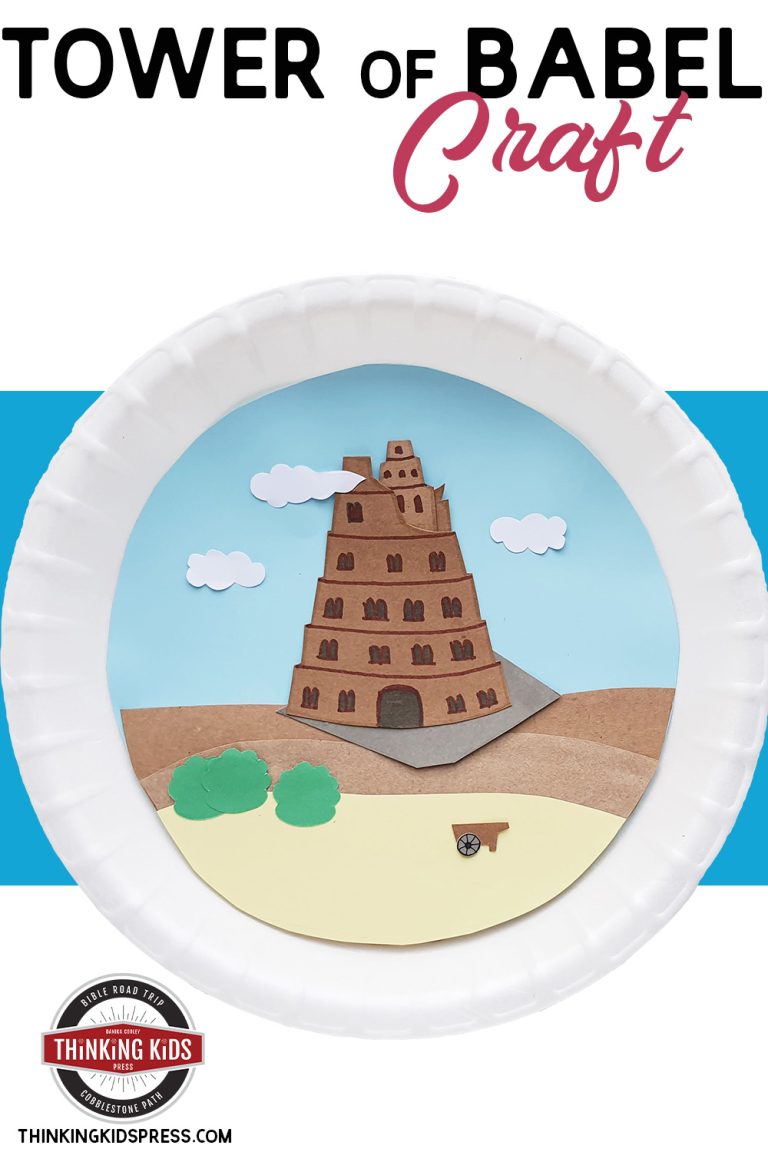 Tower of Babel Bible Craft - Thinking Kids