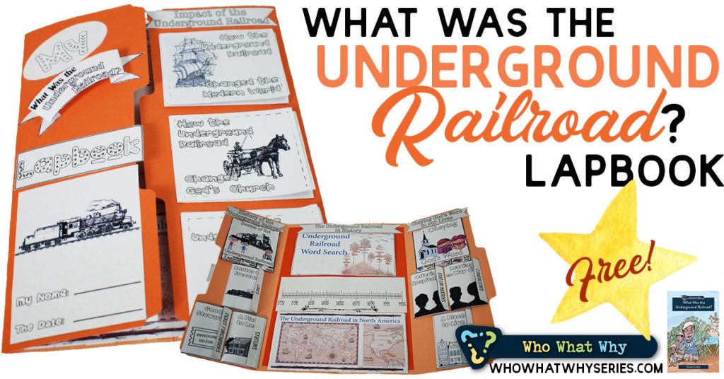 The Underground Railroad FREE History Lapbook SM - Thinking Kids