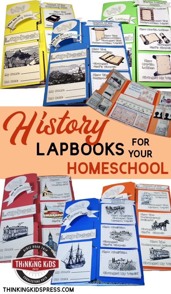History Lapbooks for Your Homeschool - Thinking Kids