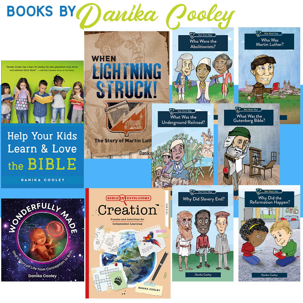 Thinking Kids - Teach Your Kids the Bible and Christian History