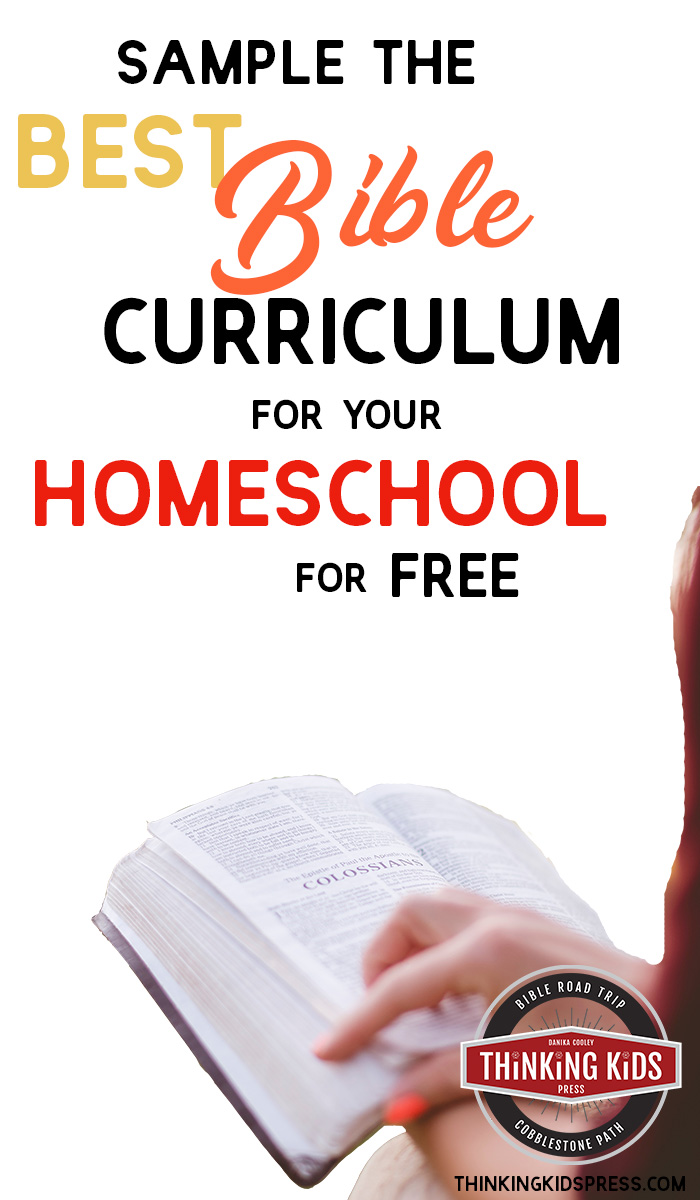 Sample the Best Bible Curriculum for Your Homeschool for FREE ...