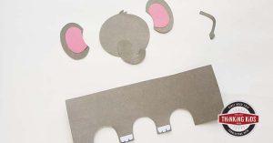 Psalm 104:24 | Elephant Craft for Kids - Thinking Kids