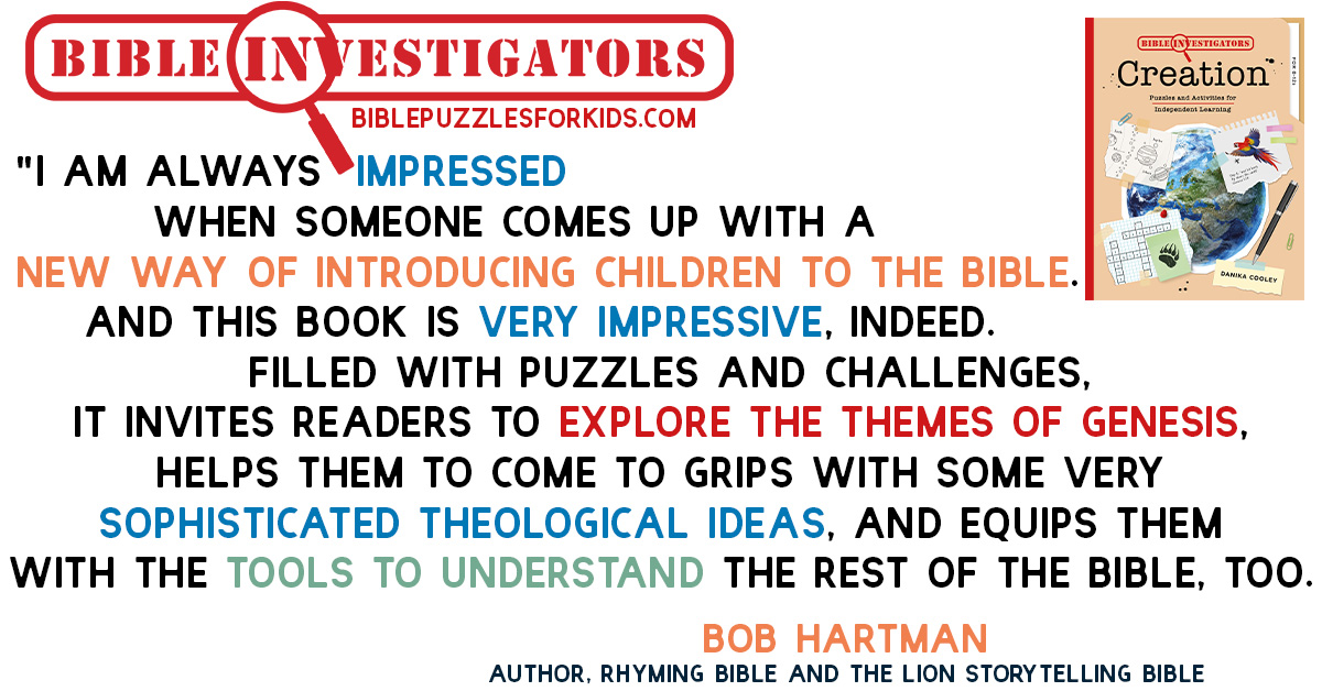Bible Investigators | Bible Puzzles for Kids - Thinking Kids