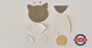 God Created Animals Craft | Genesis 1:24 - Thinking Kids