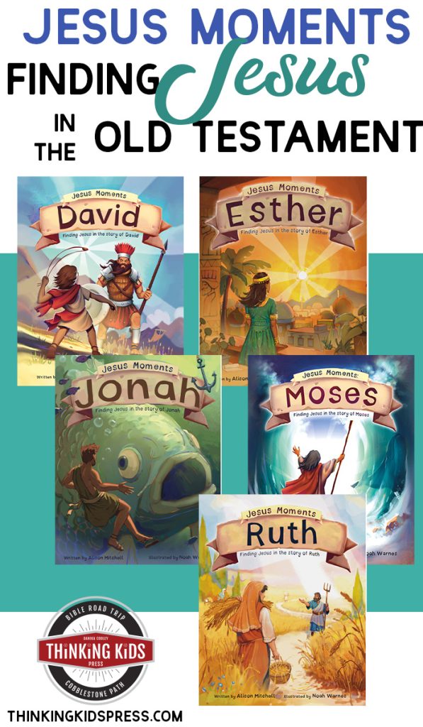 Jesus Moments | Finding Jesus in the Old Testament - Thinking Kids