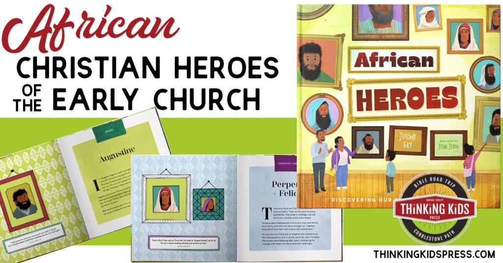 African Christian Heroes from the History of the Early Church SM ...