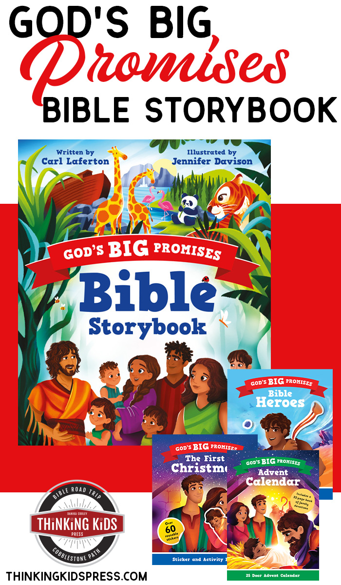God's Big Promises Kids Bible Storybook PIN - Thinking Kids