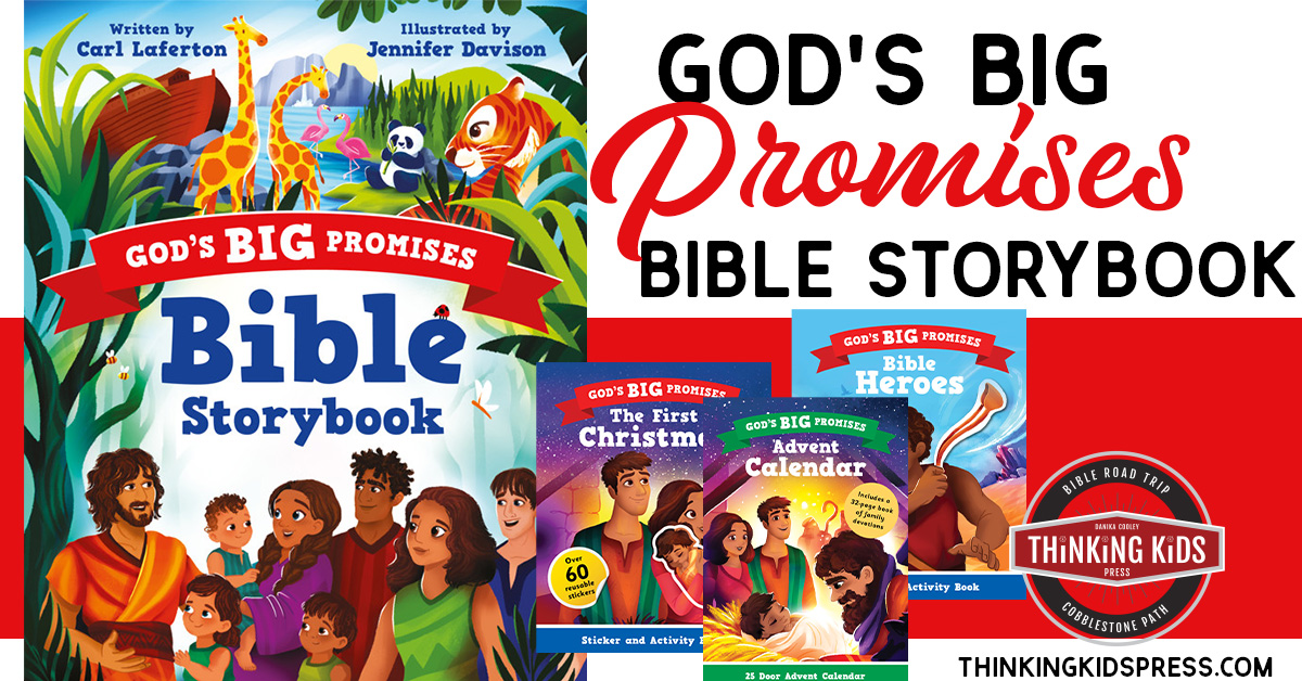 God's Big Promises Kids' Bible Storybook - Thinking Kids
