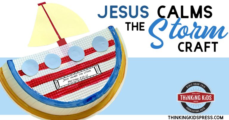 New Testament Bible Crafts for Kids - Thinking Kids