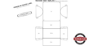 Parable of the Hidden Treasure and the Pearl Craft - Thinking Kids