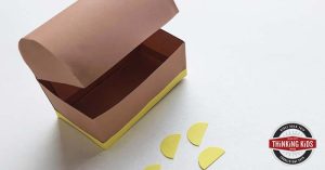 Parable of the Hidden Treasure and the Pearl Craft - Thinking Kids