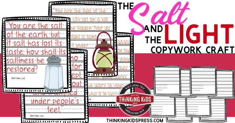 Christian Bible Verse Crafts for Kids - Thinking Kids