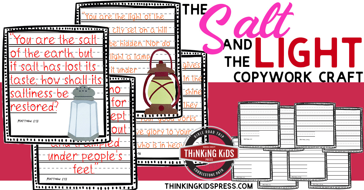 Christian Bible Verse Crafts for Kids - Thinking Kids