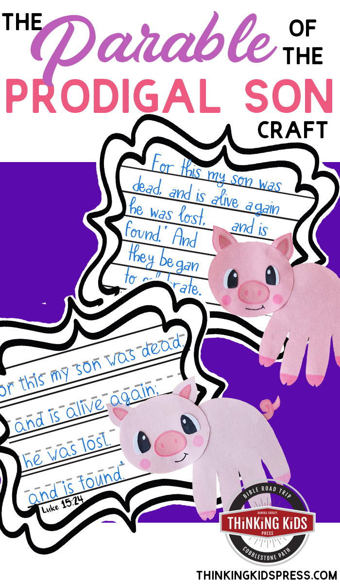The Parable of the Prodigal Son Craft for Kids - Thinking Kids