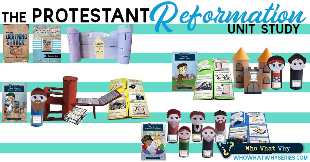 The Protestant Reformation Lesson Plans Unit Study SM - Thinking Kids